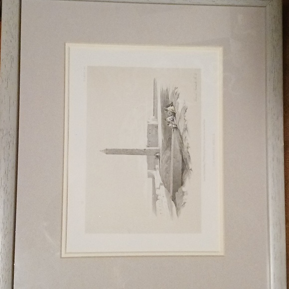 David Roberts | Art | David Roberts Lithograph Cleopatras Needle Plate ...
